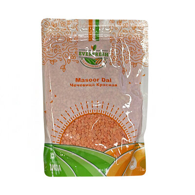 MASOOR DAL, Everfresh (чечевица красная, Эверфреш), 500 г.