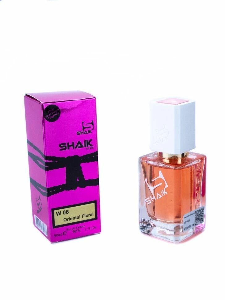 Shaik W06, 50 ml Вода парфюмерная 50мл