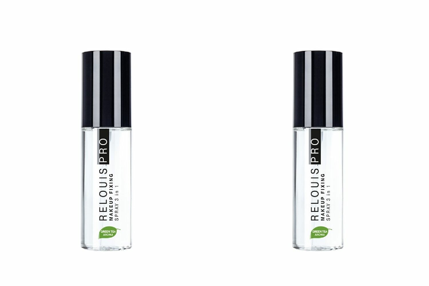 Relouis Спрей-фиксатор макияжа PRO Makeup Fixing Spray 3 in 1, 2 шт