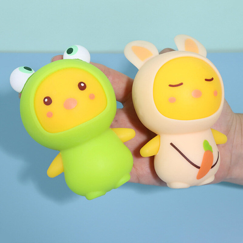 Креативная игрушка-утка для переодевания, медленное восстановление, антистрессовая игрушка для детей, оптовая продажа в наличии
