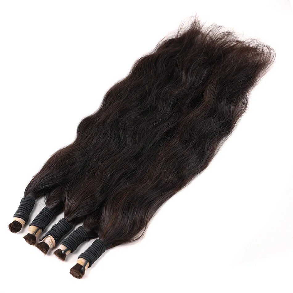 BHF Remy прямые натуральные волосы для наращивания 20inches 50cm, 100g, # 2