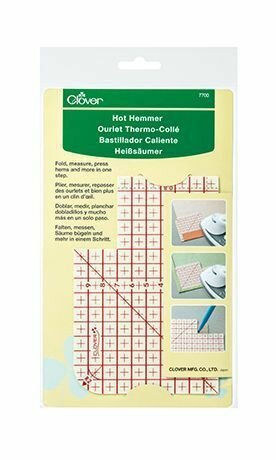 Термостойкое лекало для кромки Clover 7700