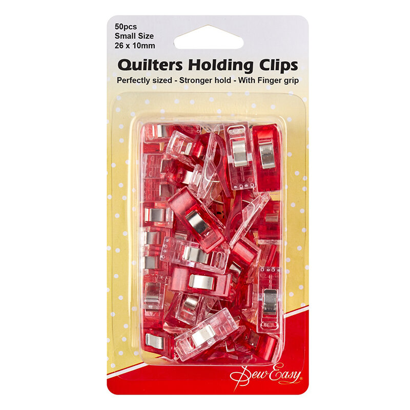 Клипсы для квилтинга 26*10 мм Hemline ER230. S.50/G002