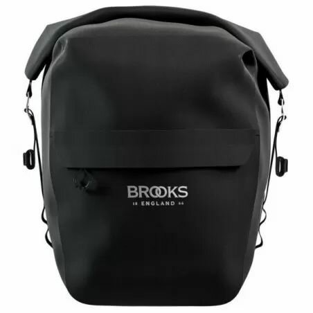 Велосумка Brooks Scape Pannier Large (черная)