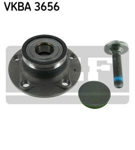 Ступица с подшипником audi a3 ii-iv/skoda/vw golf v-vii 03- зад.