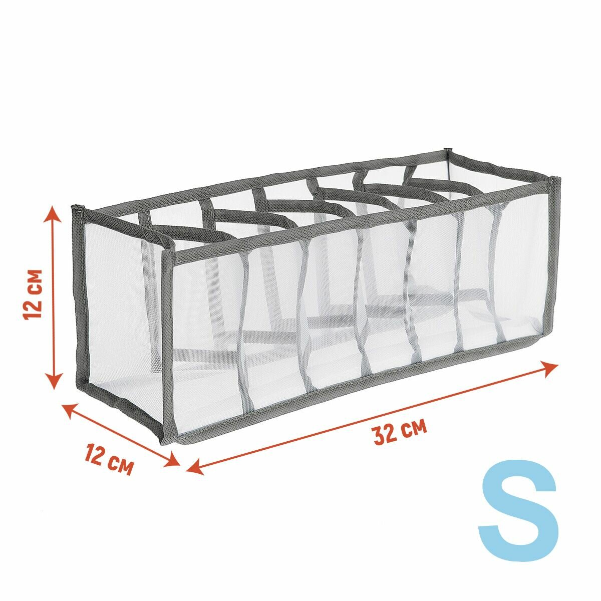 Органайзер для мелочей Smart Storage 12*32*12 см нейлон 75204