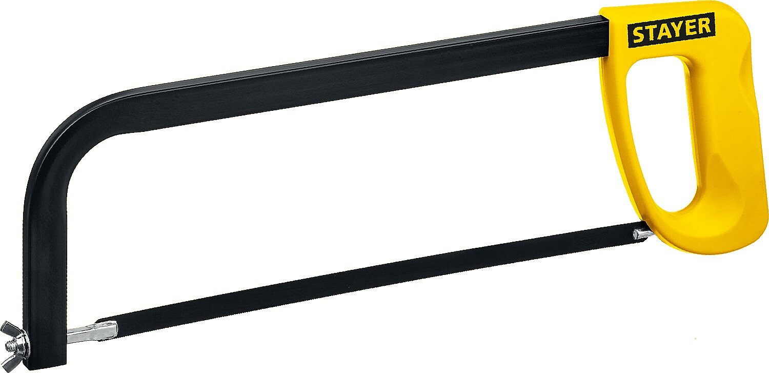 Ножовка по металлу STAYER, 300 мм, модель v-100 1576_z02