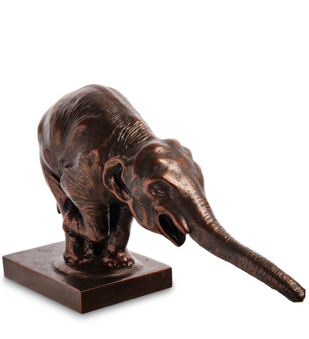 Статуэтка 'Слон' (Begging Asian elephant. Parastone)