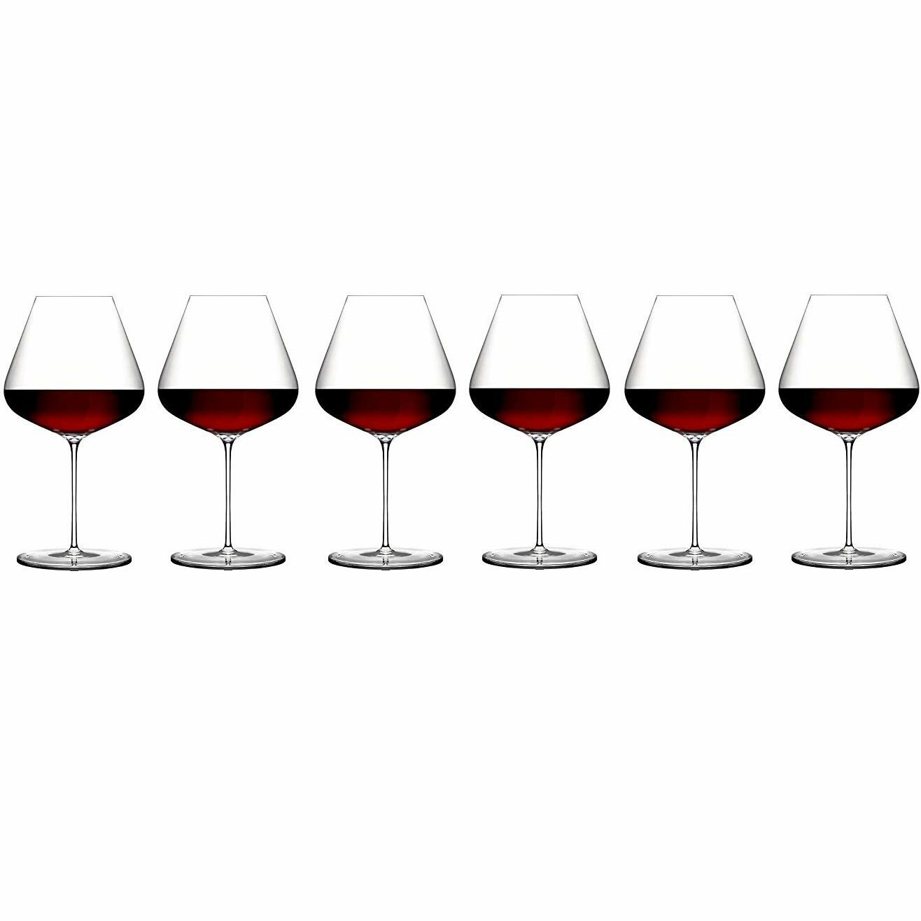 6 бокалов для красного вина Zalto Denk'Art Burgundy Set 11100