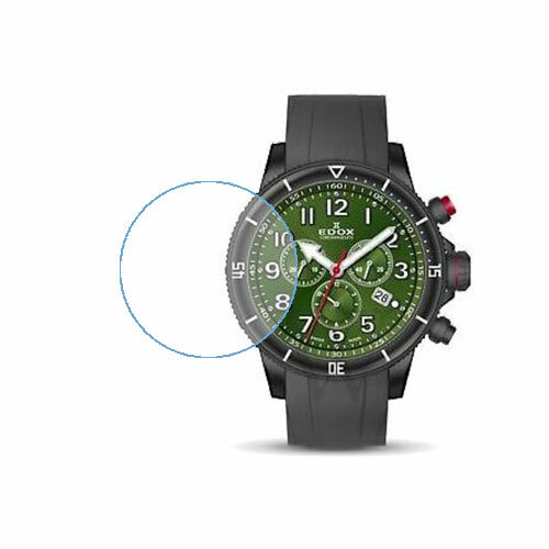 Скрин Мобайл защитный экран для часов Edox EX10227-37NRCA-VB из нано стекло 9H