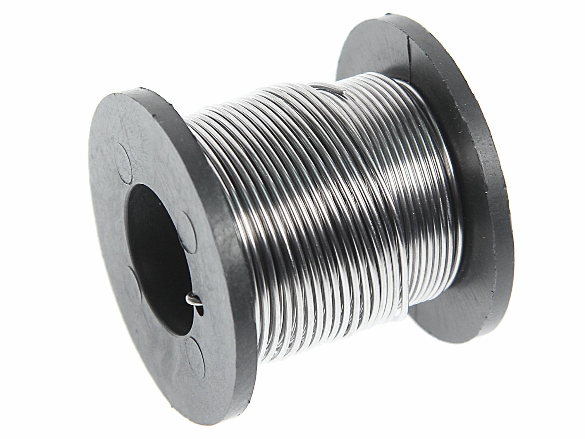 Припой ПОС-40 d 1.0мм 100г с канифолью катушка ВТО