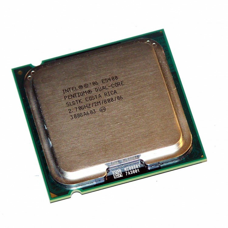Процессор Intel Pentium Dual-Core E5400, OEM БУ