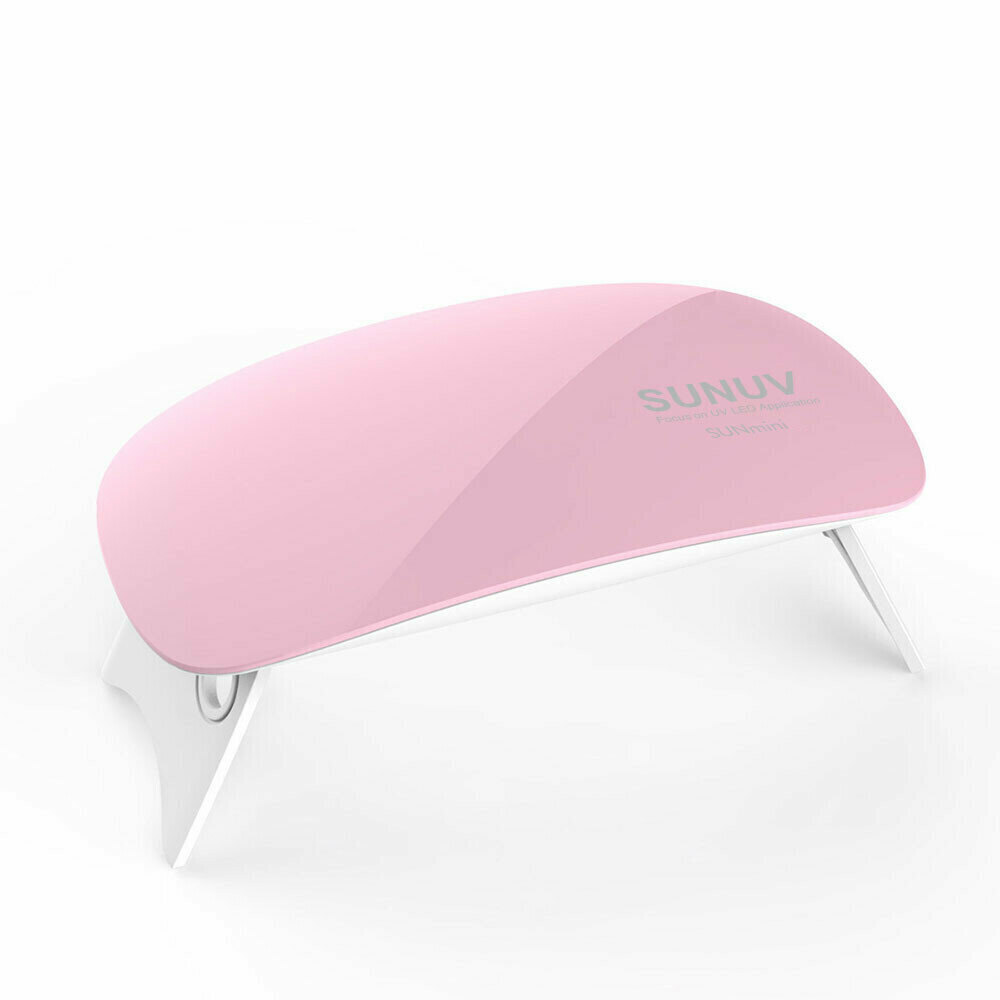 SUNUV SUN mini 2, 6W, Лампа UV-LED для маникюра, розовый