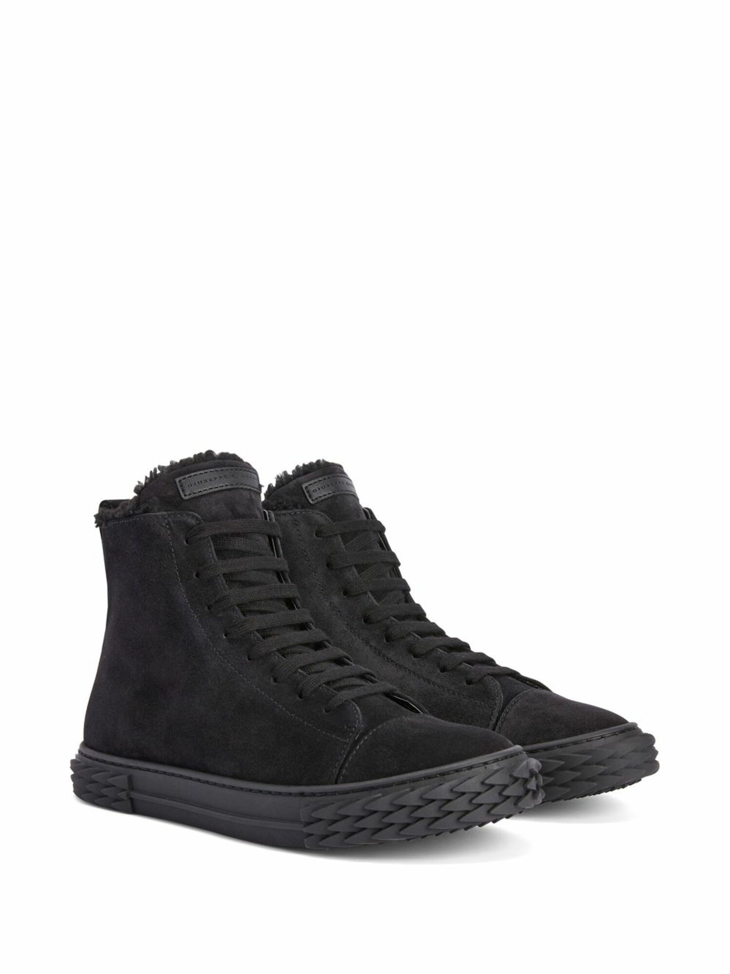Кроссовки Giuseppe Zanotti Eco-Blabber, размер 36 EU, black/black — фото 1