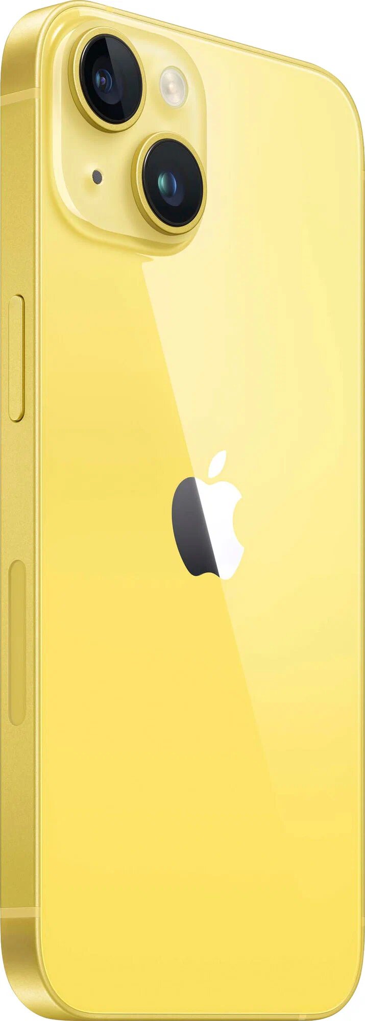 Смартфон Apple iPhone 14 128 ГБ, Dual: nano SIM + eSIM, yellow/желтый — фото 1