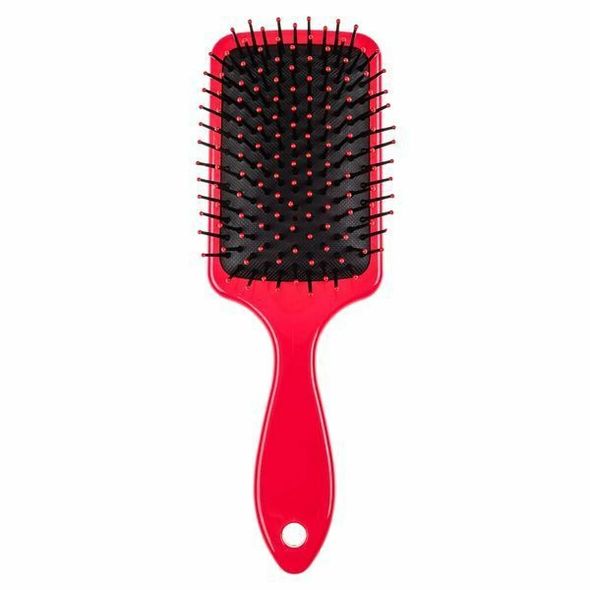 Расческа массажная 3D, 21,7*6,8см (пластик) ЮниLook (цвет в ассортименте) 1шт. (цена за 1 шт.)