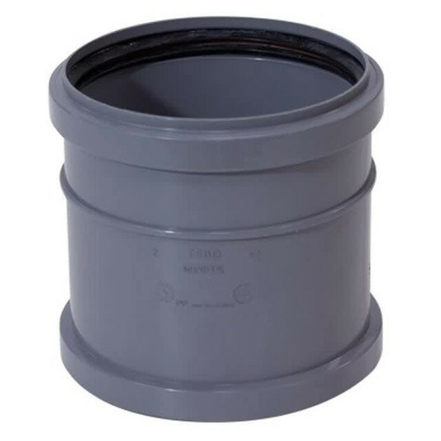 TEBO муфта для внутренней канализации 50 мм соединительная деталь для трубопроводов