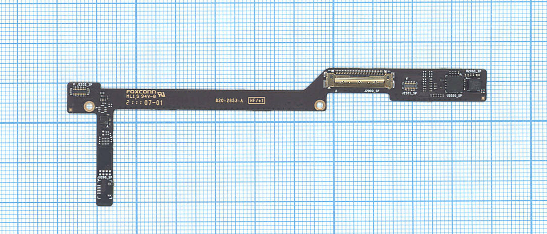 Плата дисплея (LCD BOARD) для планшета Apple iPad 2 (Wi-Fi version)