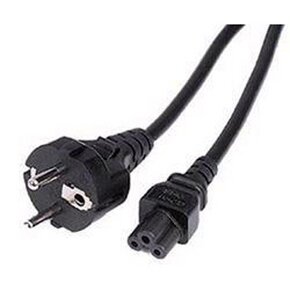 Сетевой шнур для ноутбуков 3pin 1м.
