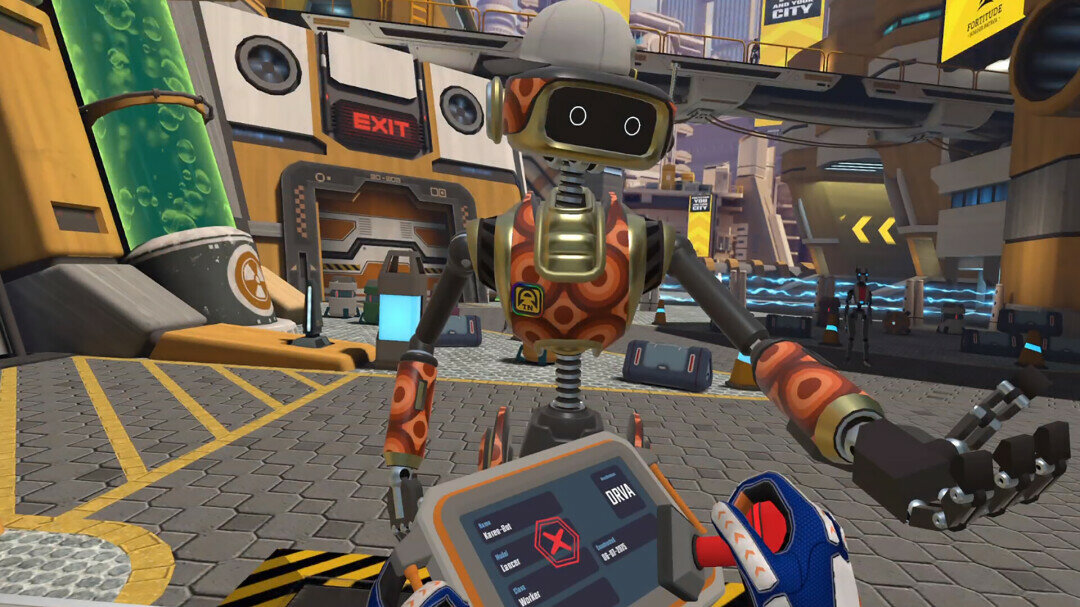 Border Bots VR — фото 1