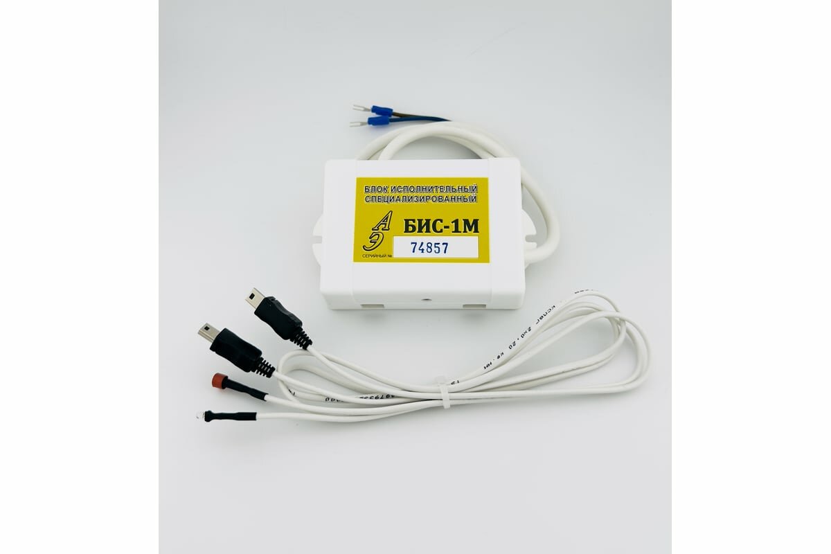 Алекс-Электроникс БИС-1М исполнительный блок к БУРР-1М для кондиционера 1 шт 1011501