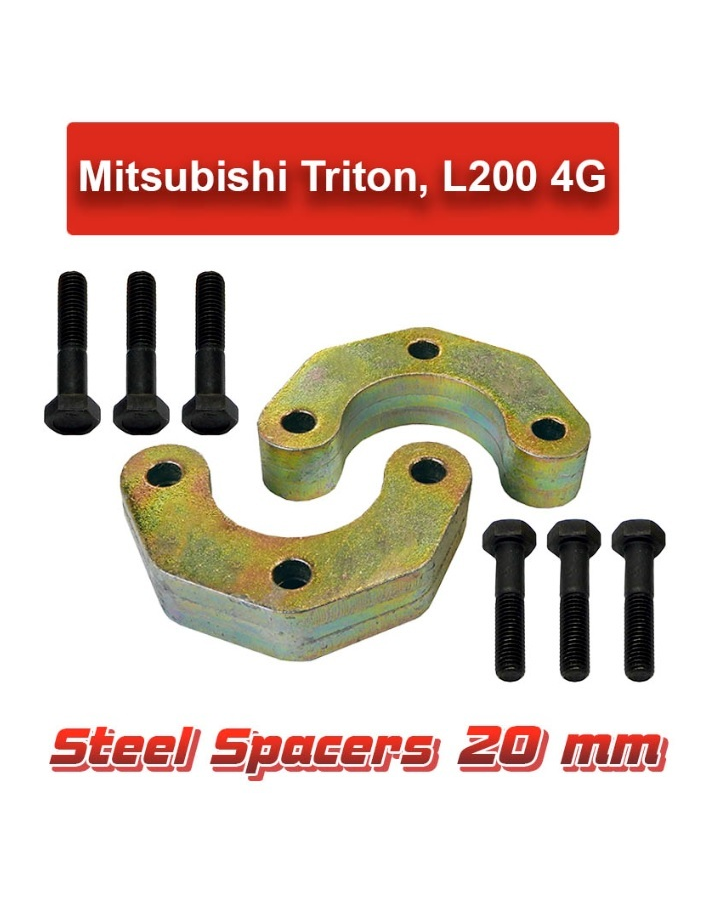 Проставки верхних шаровых опор Mitsubishi L200/Pajero/Pajero Sport 20 мм