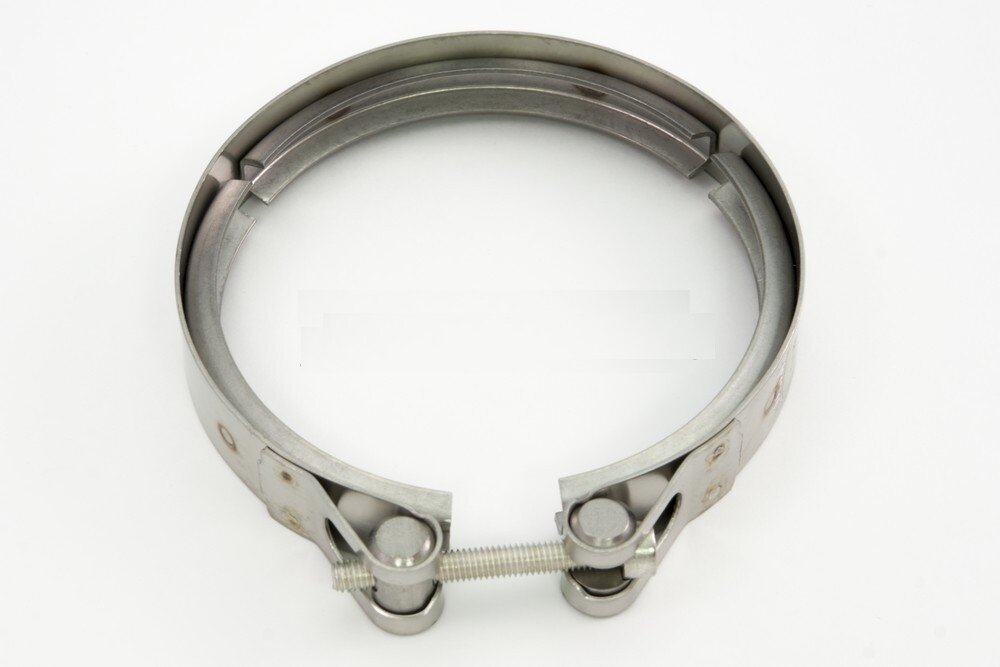 Хомут патрубка ТКР ЕВРО-4 дв.740.90 V-образный 122-130 мм