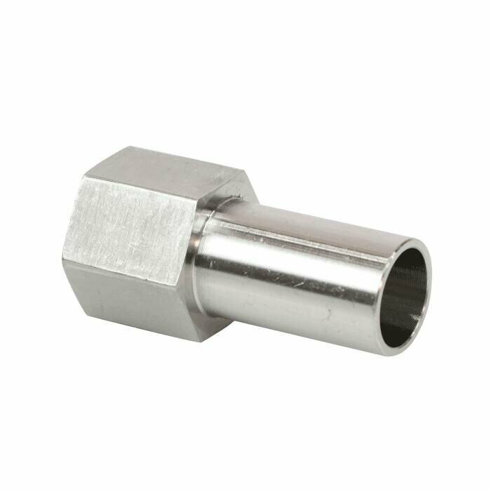 Переход сталь нерж AISI 316L Дн 15х1/2" Ру16 труба/ВР Inoxpres RM 269102015