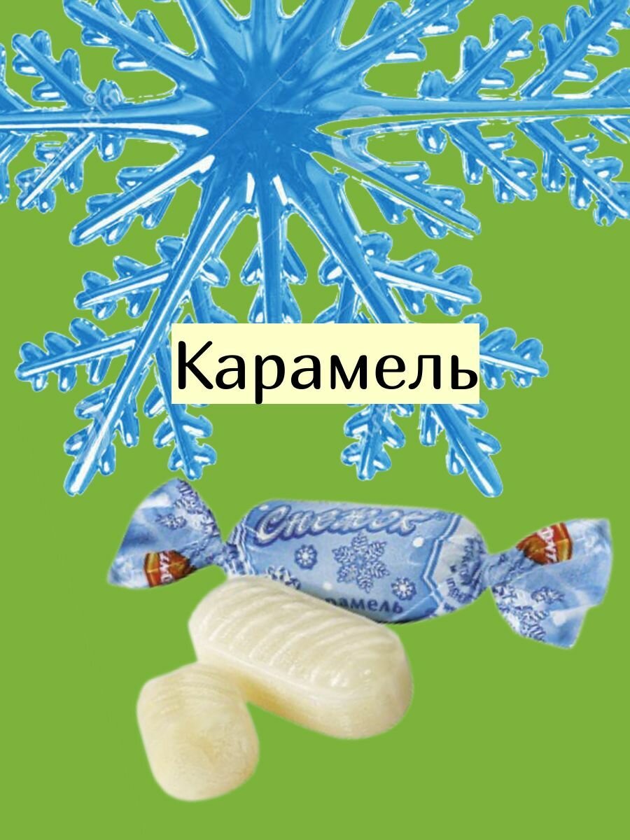 Карамель Снежок Рот Фронт 1 кг