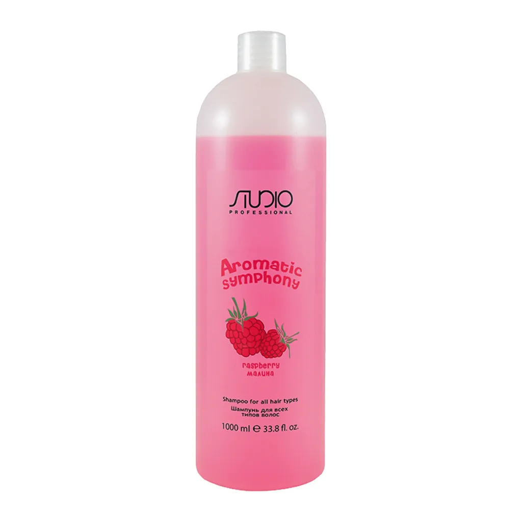 Шампунь Kapous Professional Shampoo for All Hair Types Raspberry, 1000 мл