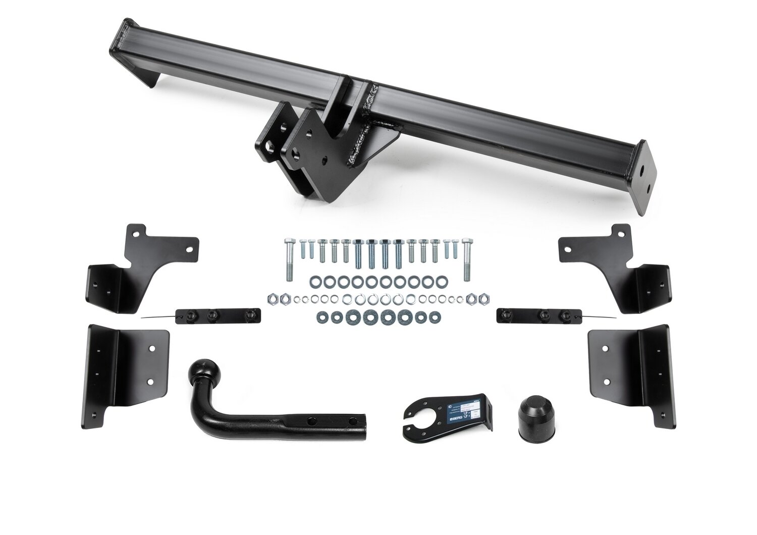 Фаркоп с электр. Smart, Changan UNI-T 2023-н. в, шар A, 1500/75 кг, F.6115.001, Berg (паспорт, сертификат)