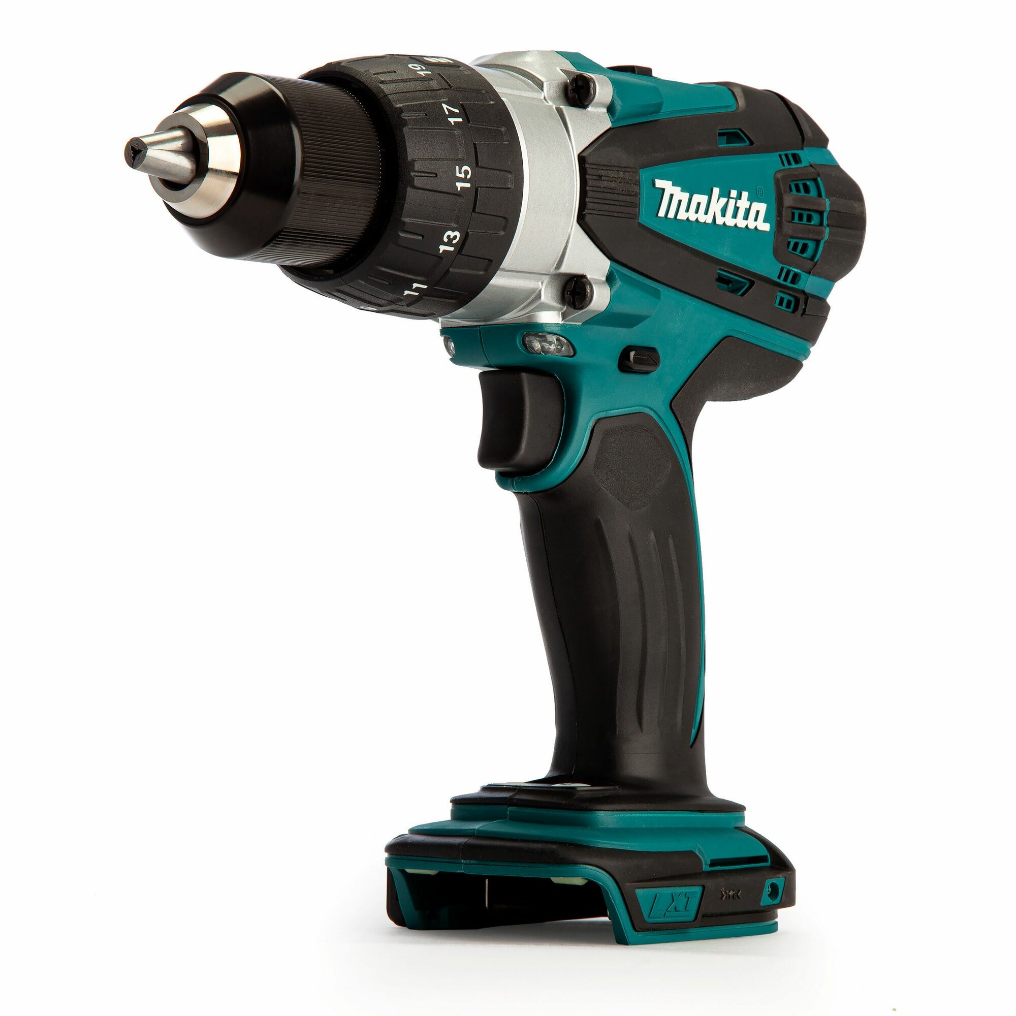 Дрель аккумуляторная MAKITA DDF458Z 18 В, БЗП.13мм, 2 скорости, 91/58Hм, 2,5кг, без аккумулятора и ЗУ