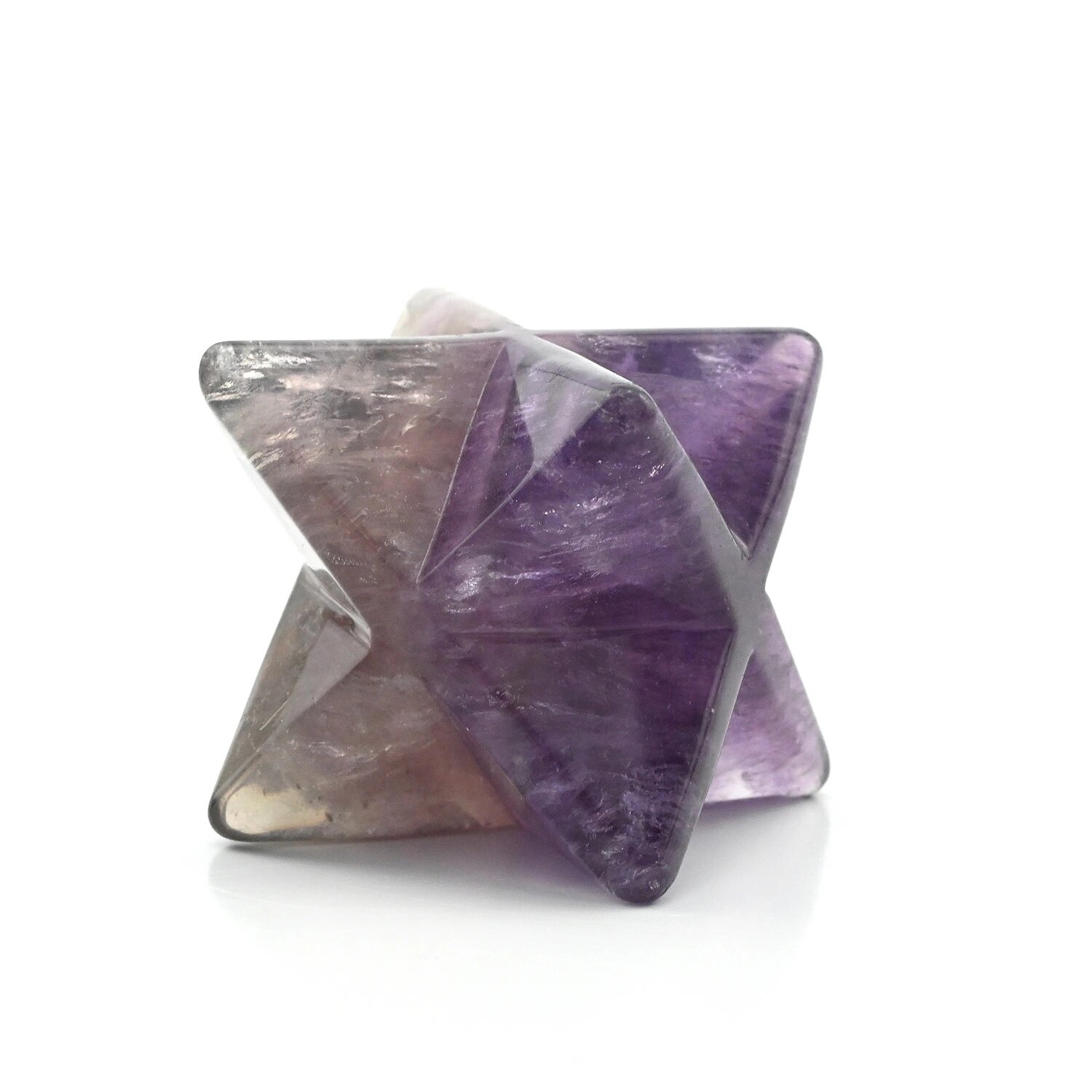 Меркаба из флюорита 40*30*50мм, (8-16) .