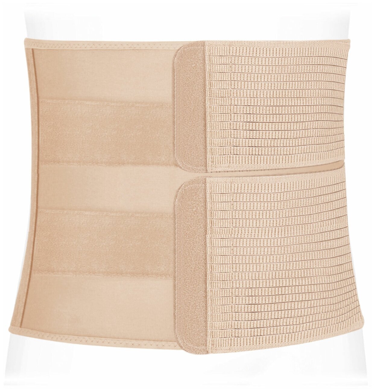 Бандаж послеоперационный абдоминальный Экотен ПО-25Р/2, серый