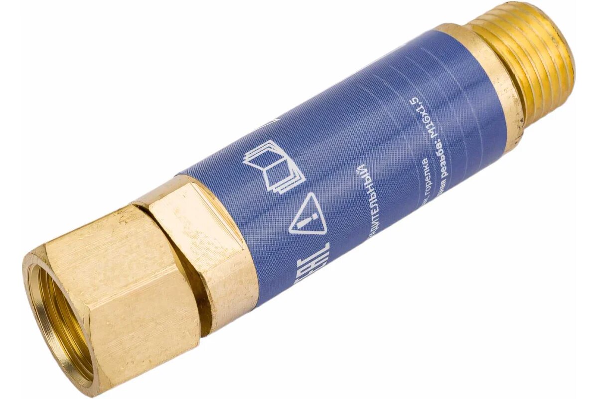 КОК ПТК Огнепреградительный кислородный клапан для резака и горелки 00000025601 класса