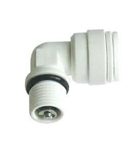 Уголок с обратным клапаном JG 1/4"х1/8" наруж/резьба