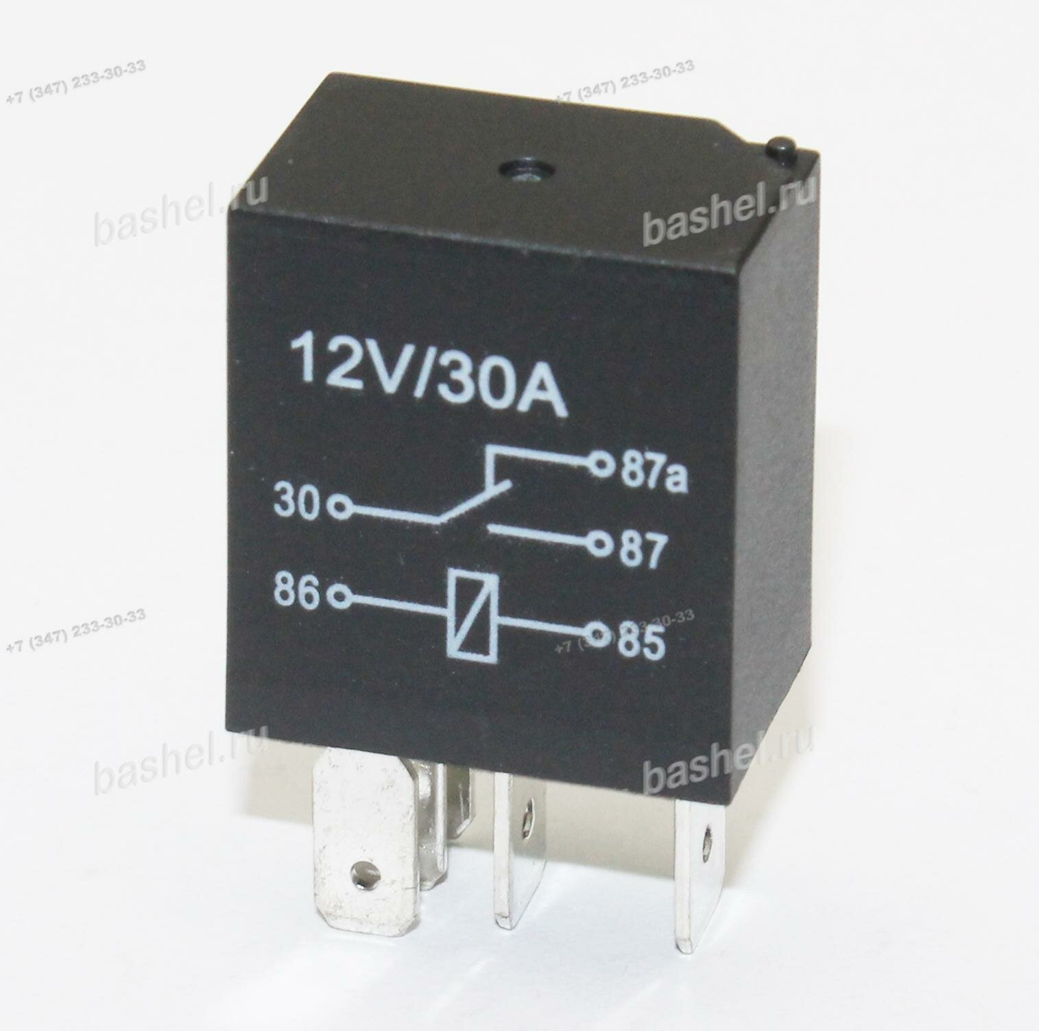 Реле а/м 5-ти конт. мини 12V 30A TCV6