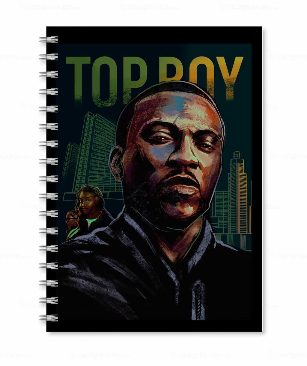 Тетрадь Mewni-Shop А3 "Главарь, Top Boy" - 0003