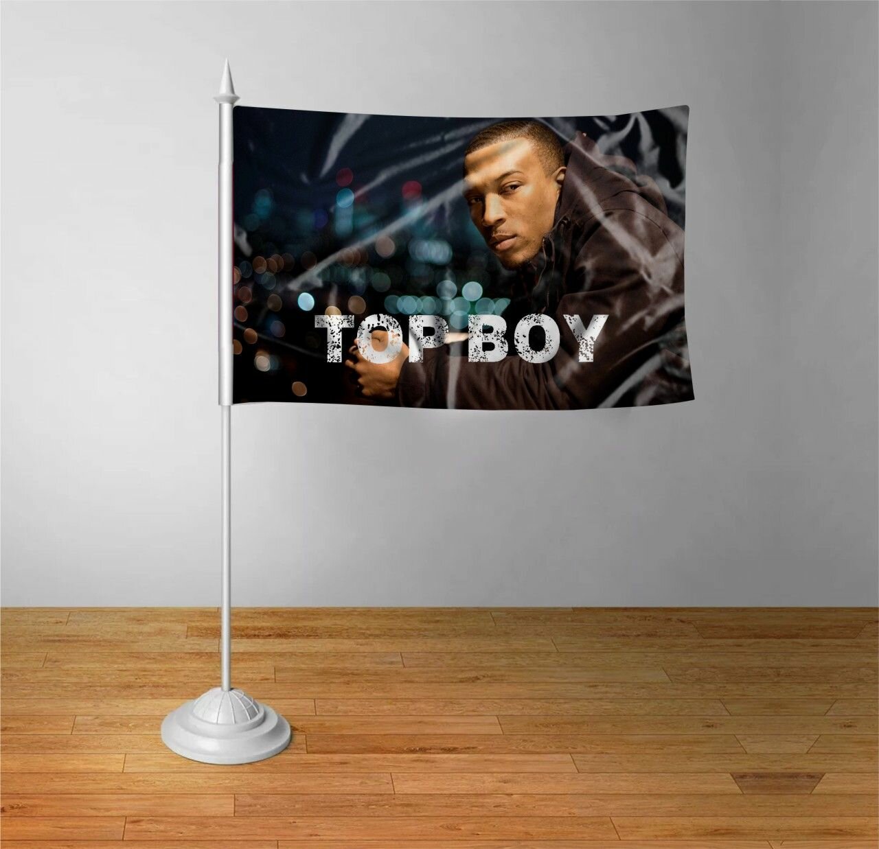 Флажок Mewni-Shop "Главарь, Top Boy" - 0008