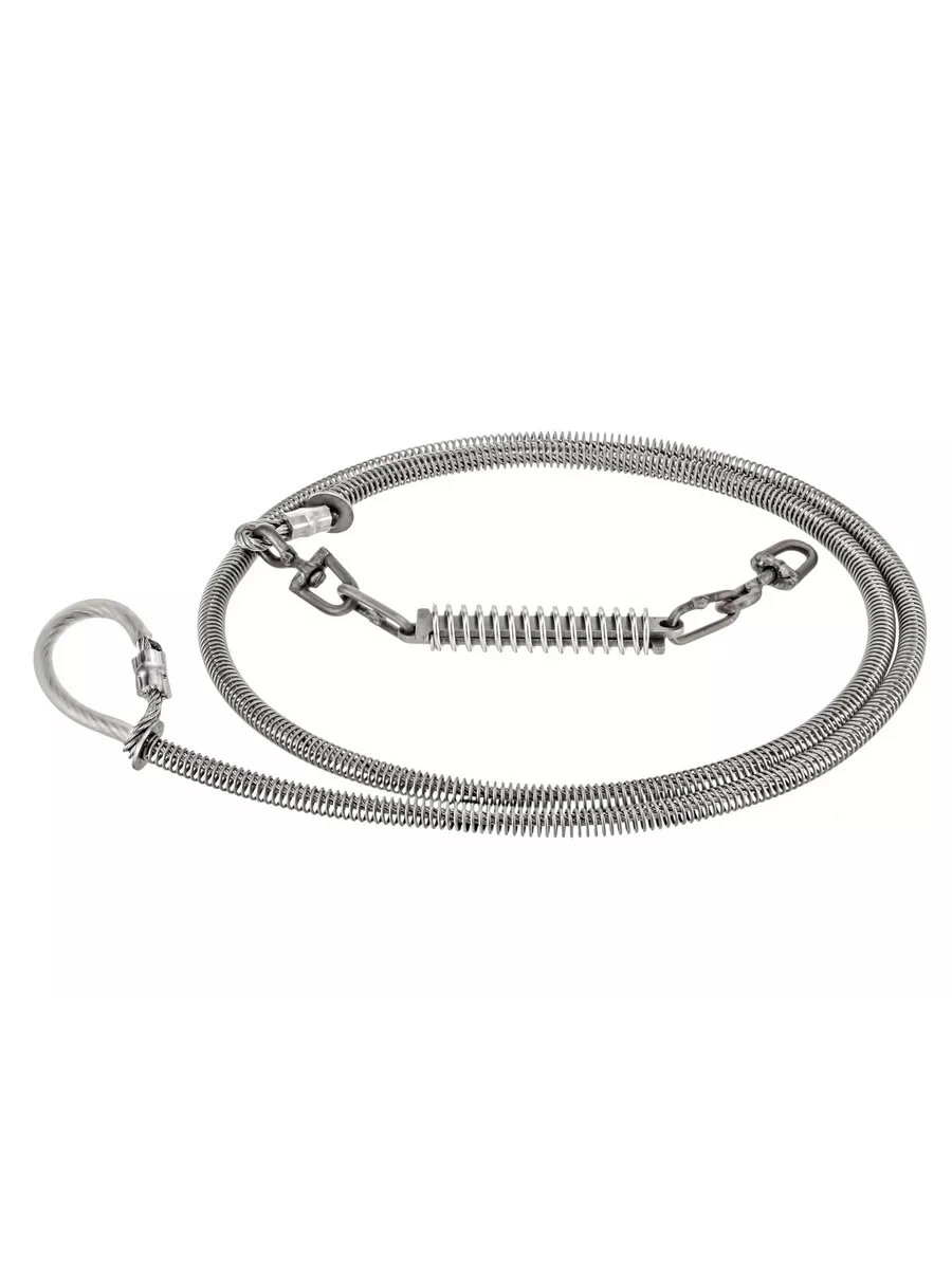 Пружина для КП250 в сборе с тросом 6мм и аморт (0828)