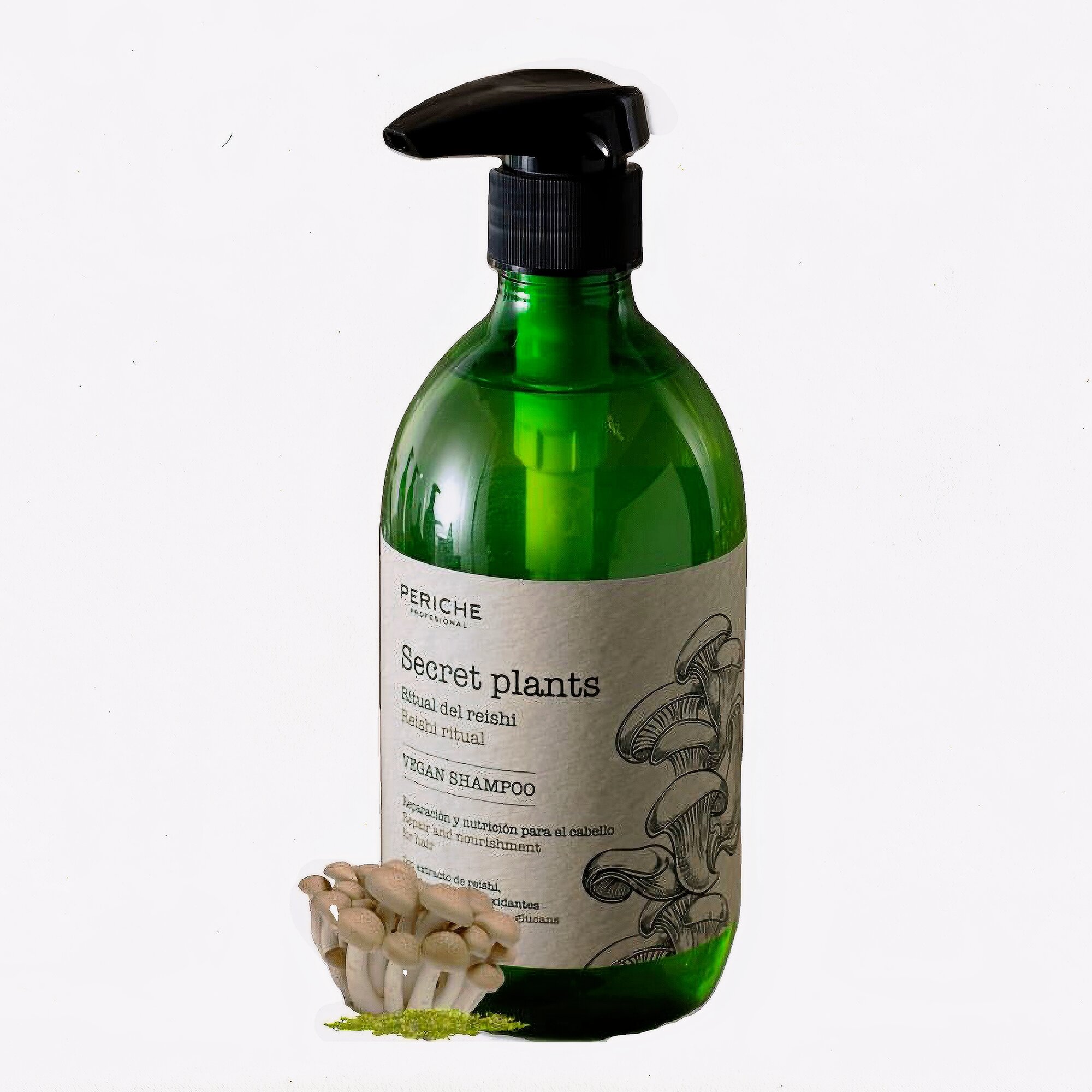 PERICHE PROFESIONAL Шампунь для восстановления и питания сухих волос "Periche Vegan", 500мл