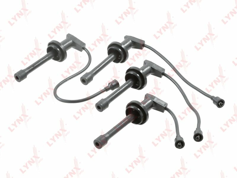 Провода высоковольтные LYNXauto SPC1030. Для: UAZ, УАЗ, Patriot(Патриот) 2.7 04>.