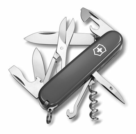Нож Victorinox Climber, 91 мм, 14 функций, черный