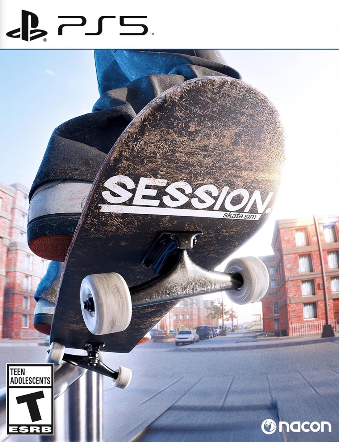 Session: Skate Sim PS5 (русские субтитры)