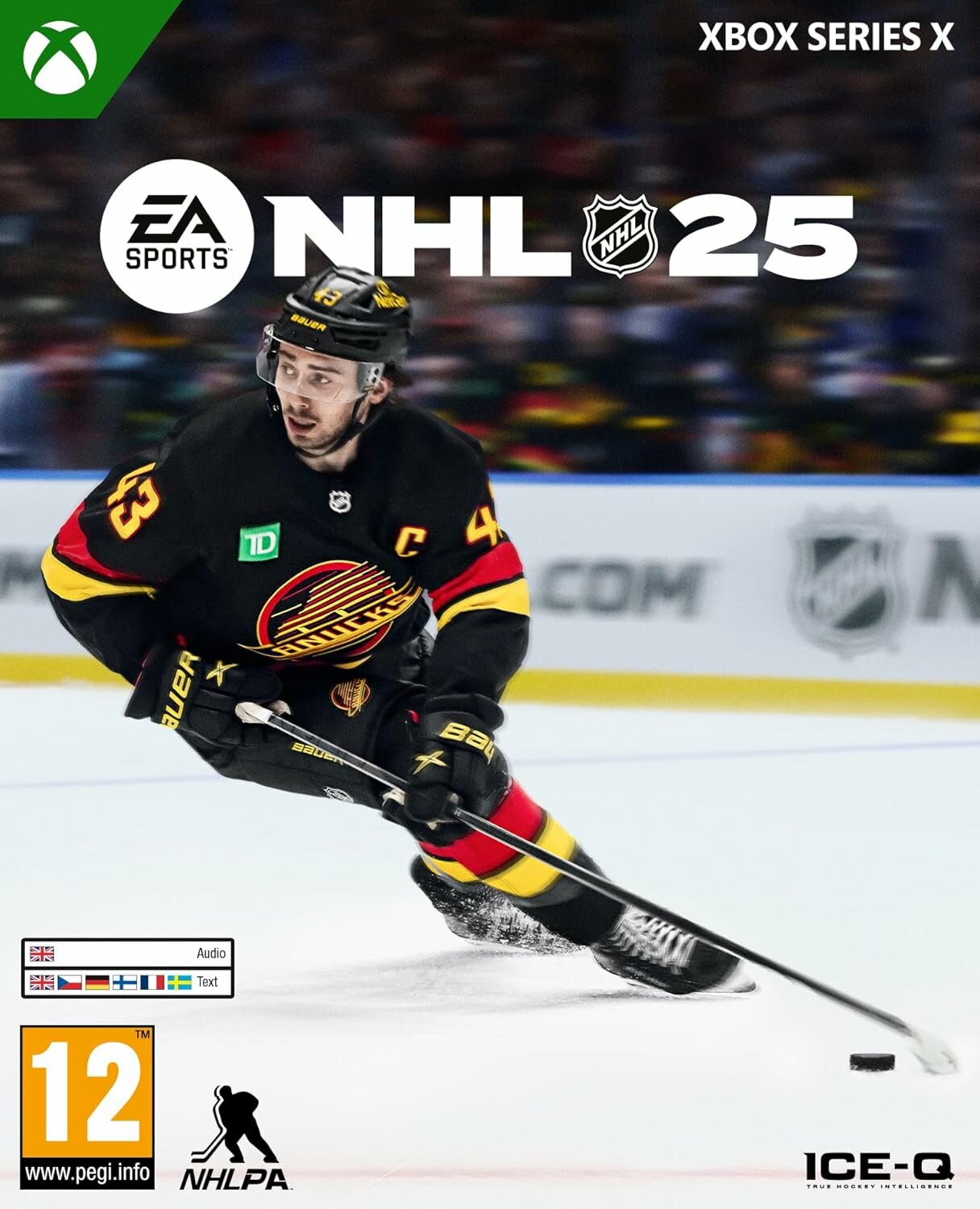 Игра NHL 25 Xbox Series X