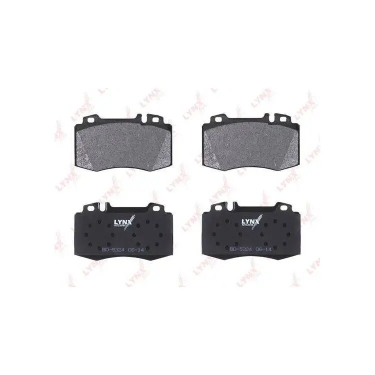 Колодки тормозные дисковые перед LYNX - BD5324