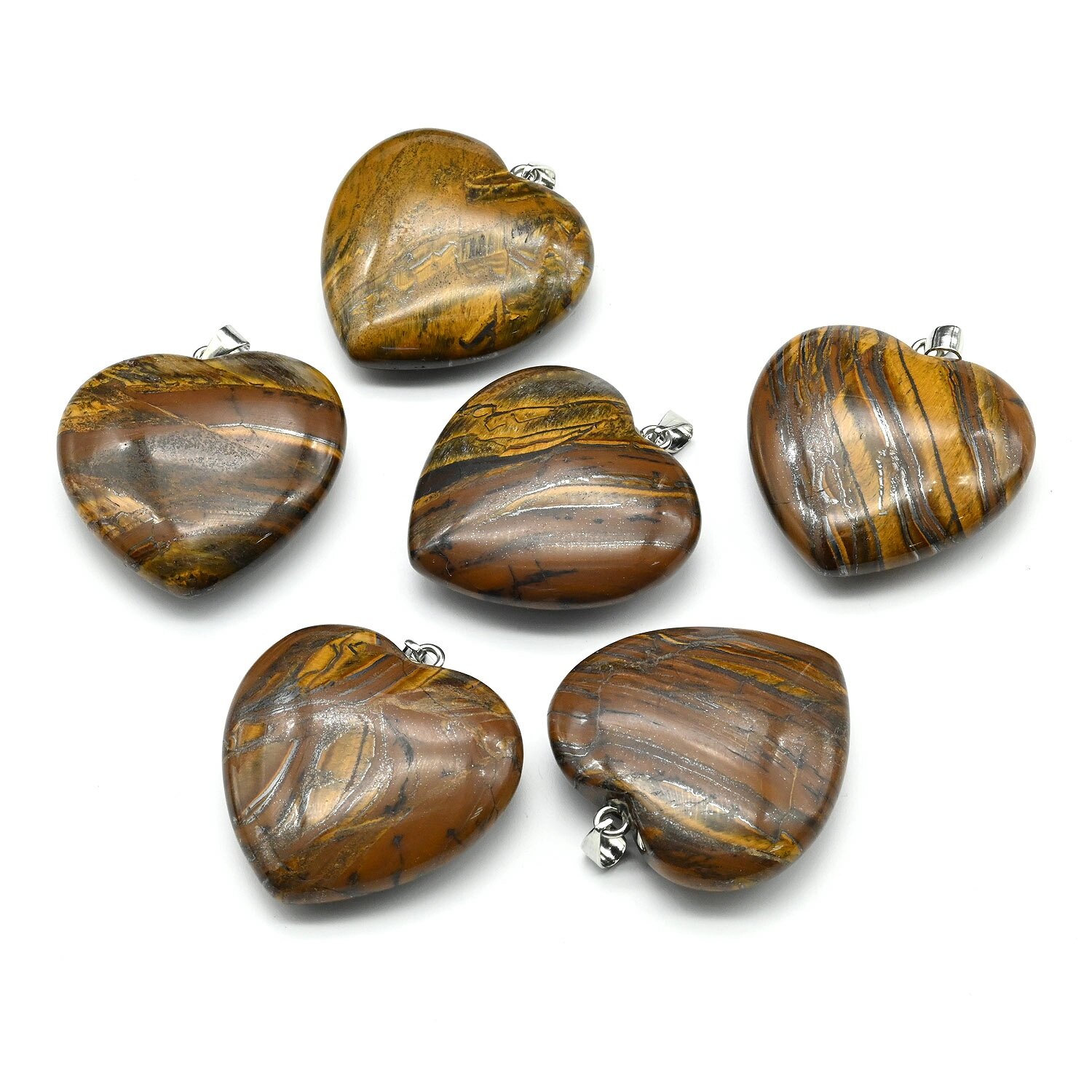 Подвеска, тигровый глаз