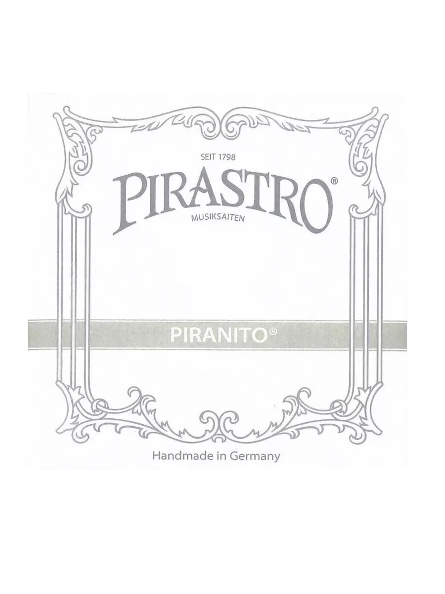 Комплект струн для скрипки 4/4 Piranito
