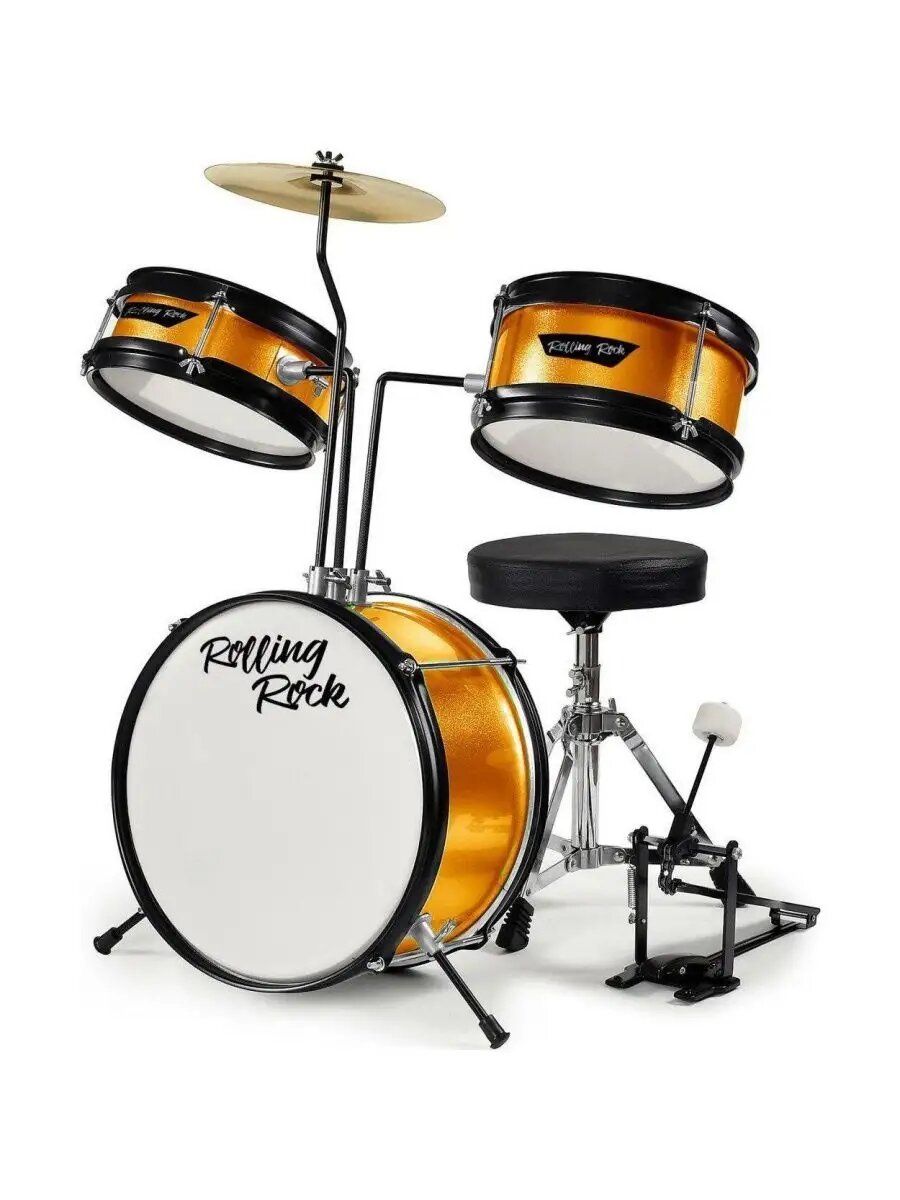 Барабанная установка детская музыкальная с палочками