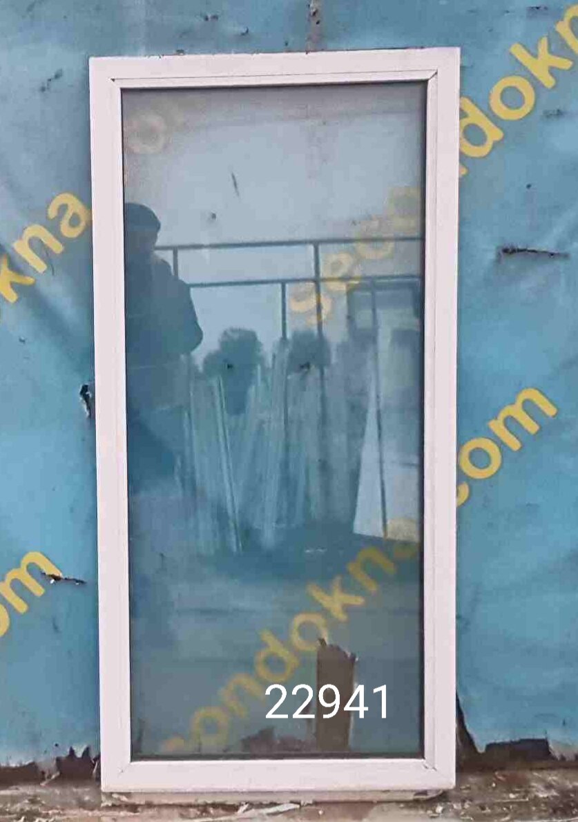 Пластиковое окно Б/У 1410(в)х690(ш)